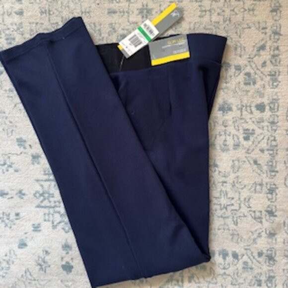 JM Collection | Pants & Jumpsuits | Nwt Jm Collection Slim Leg Comfort ...